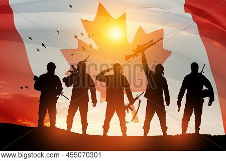 Canadian Army Flag Wallpaper