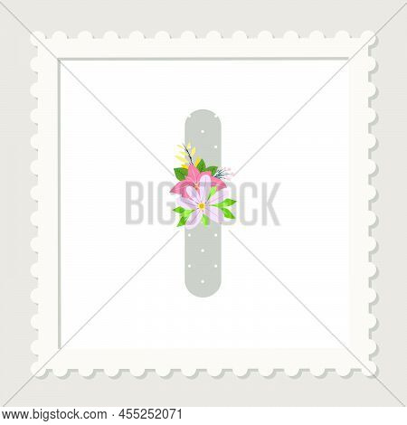 Letter Flowers. Vector & Photo (Free Trial) | Bigstock