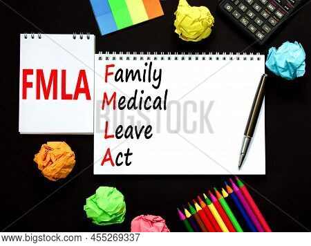 Fmla Family Medical Leave Act Symbol. Concept Words Fmla Family Medical ...