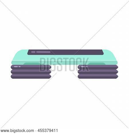 Footrest Aerobics. Vector & Photo (Free Trial) | Bigstock