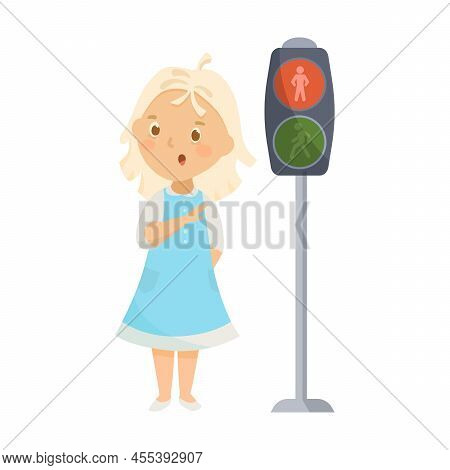 Red Traffic Light. Vector & Photo (Free Trial) | Bigstock