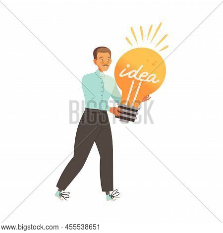 Man Carrying Huge Vector & Photo (Free Trial) | Bigstock