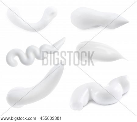 Set Smears Toothpaste Image & Photo (Free Trial) | Bigstock