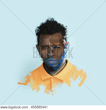 Poster Young Serious Image & Photo (Free Trial) | Bigstock