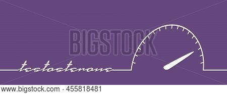 Hormone Testosterone Vector & Photo (Free Trial) | Bigstock