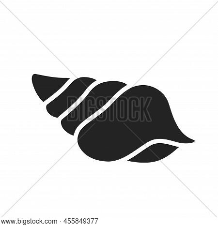 Conch Shell Icon. Sea Vector & Photo (Free Trial) | Bigstock