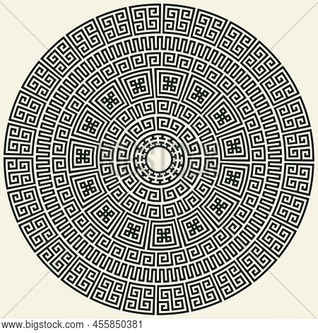 greek maze pattern
