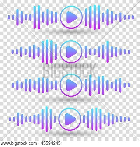 Voice Message Icon. Vector & Photo (Free Trial) | Bigstock