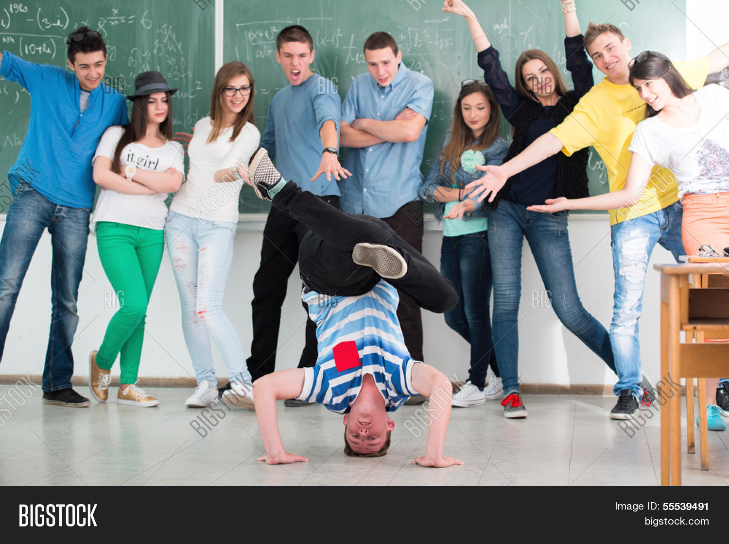 Happy High School Image & Photo (Free Trial) | Bigstock