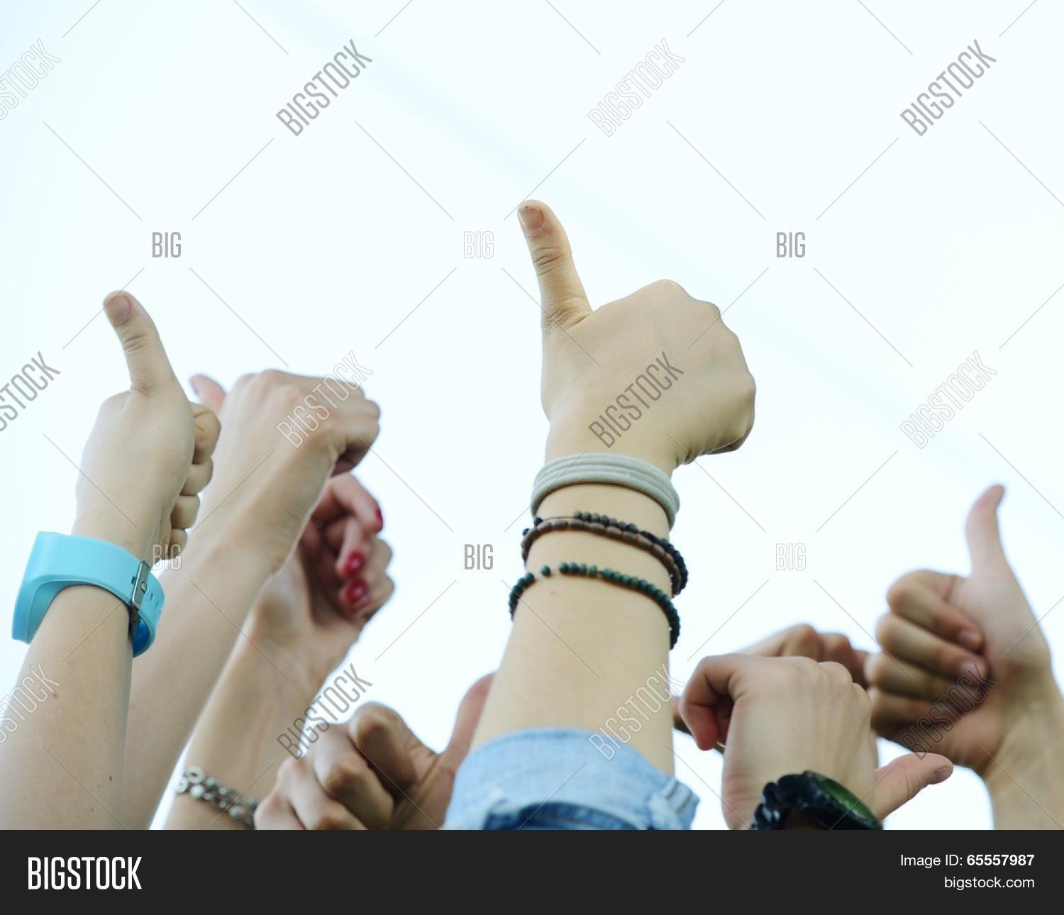 Many Hands Giving Image & Photo (Free Trial) | Bigstock