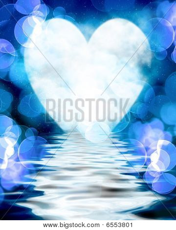 Heart Shaped Moon Image & Photo (Free Trial) | Bigstock