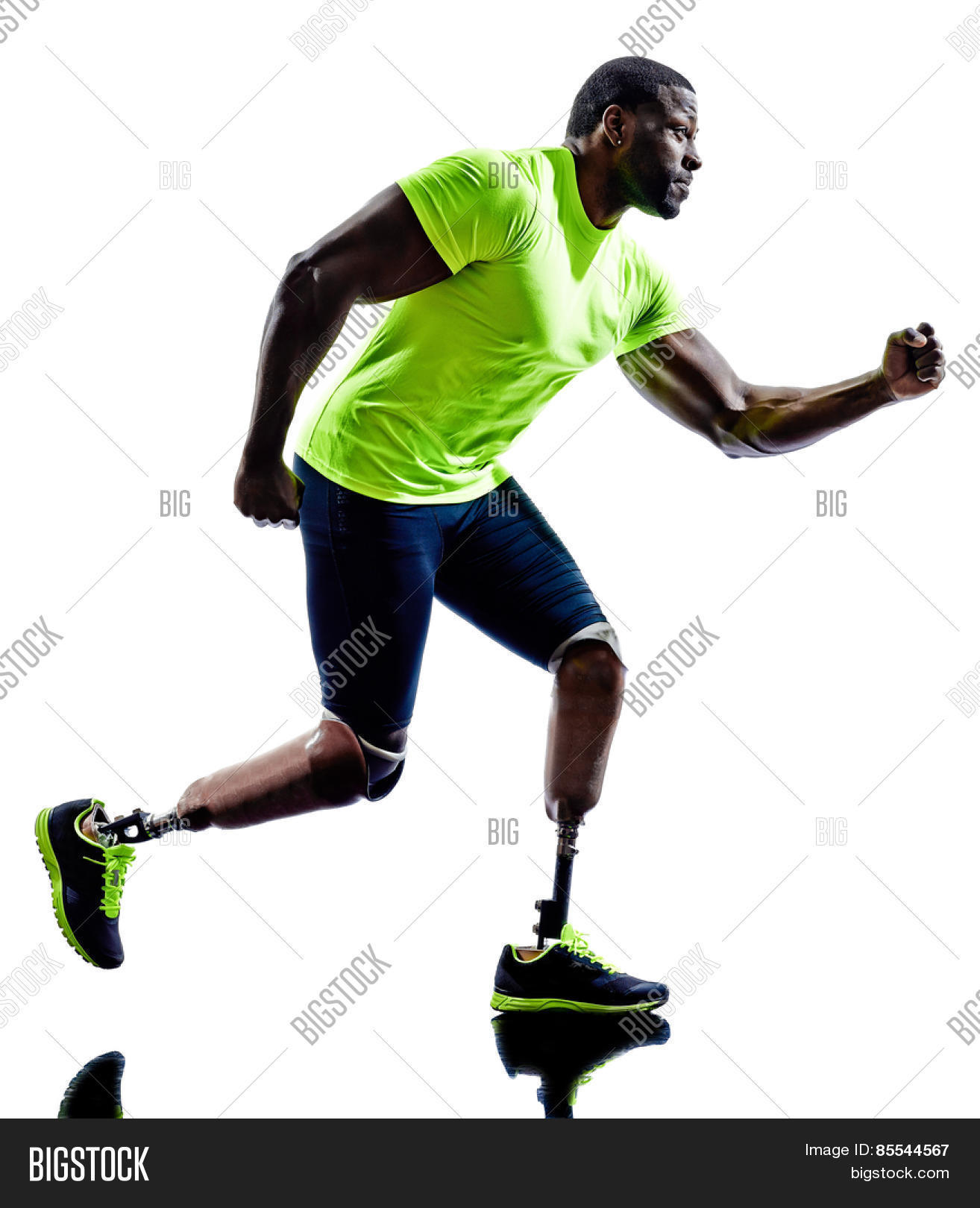 One Muscular Man Legs Image & Photo (Free Trial) | Bigstock