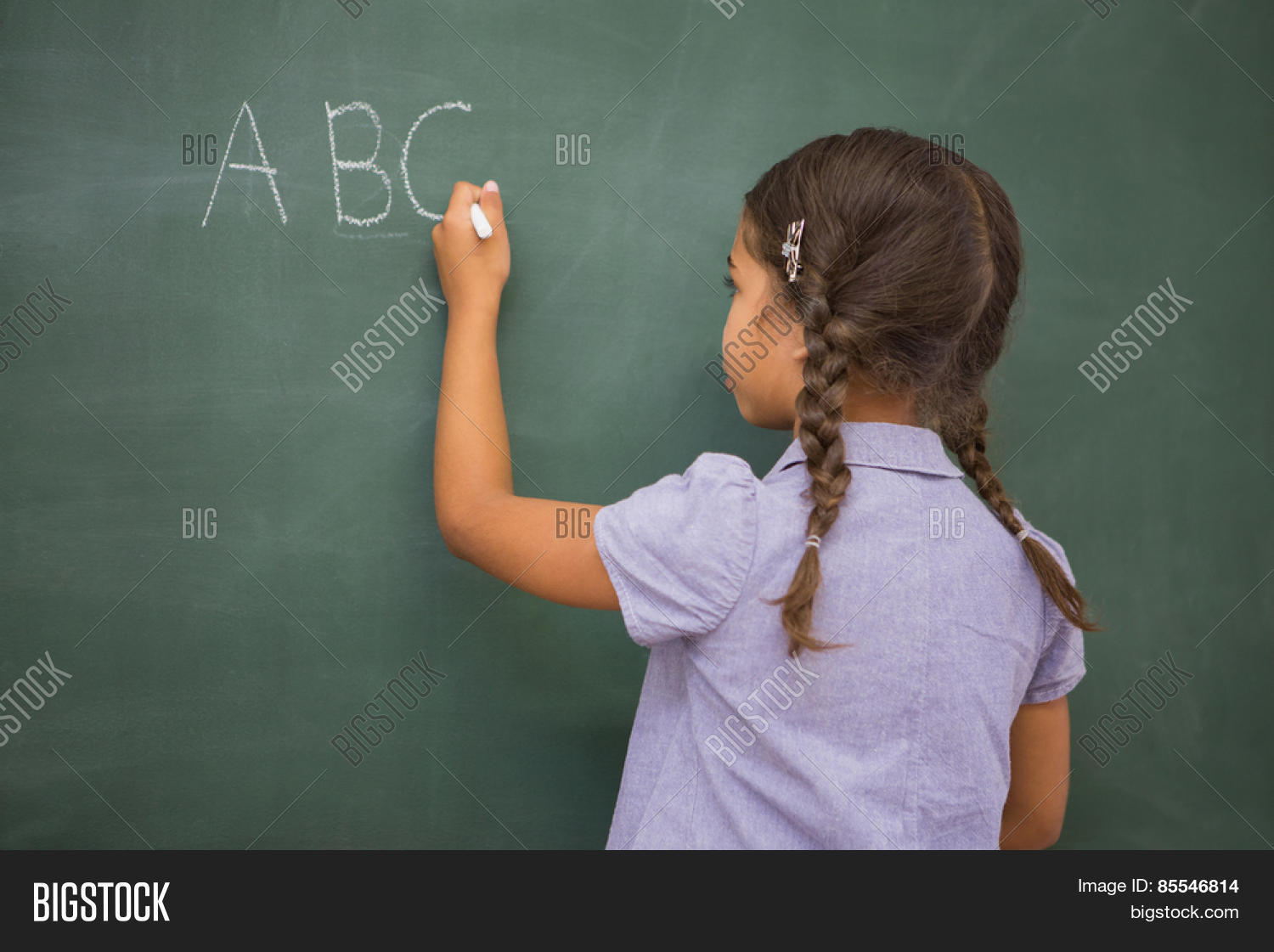 Pupil Writing Letters Image & Photo (Free Trial) | Bigstock