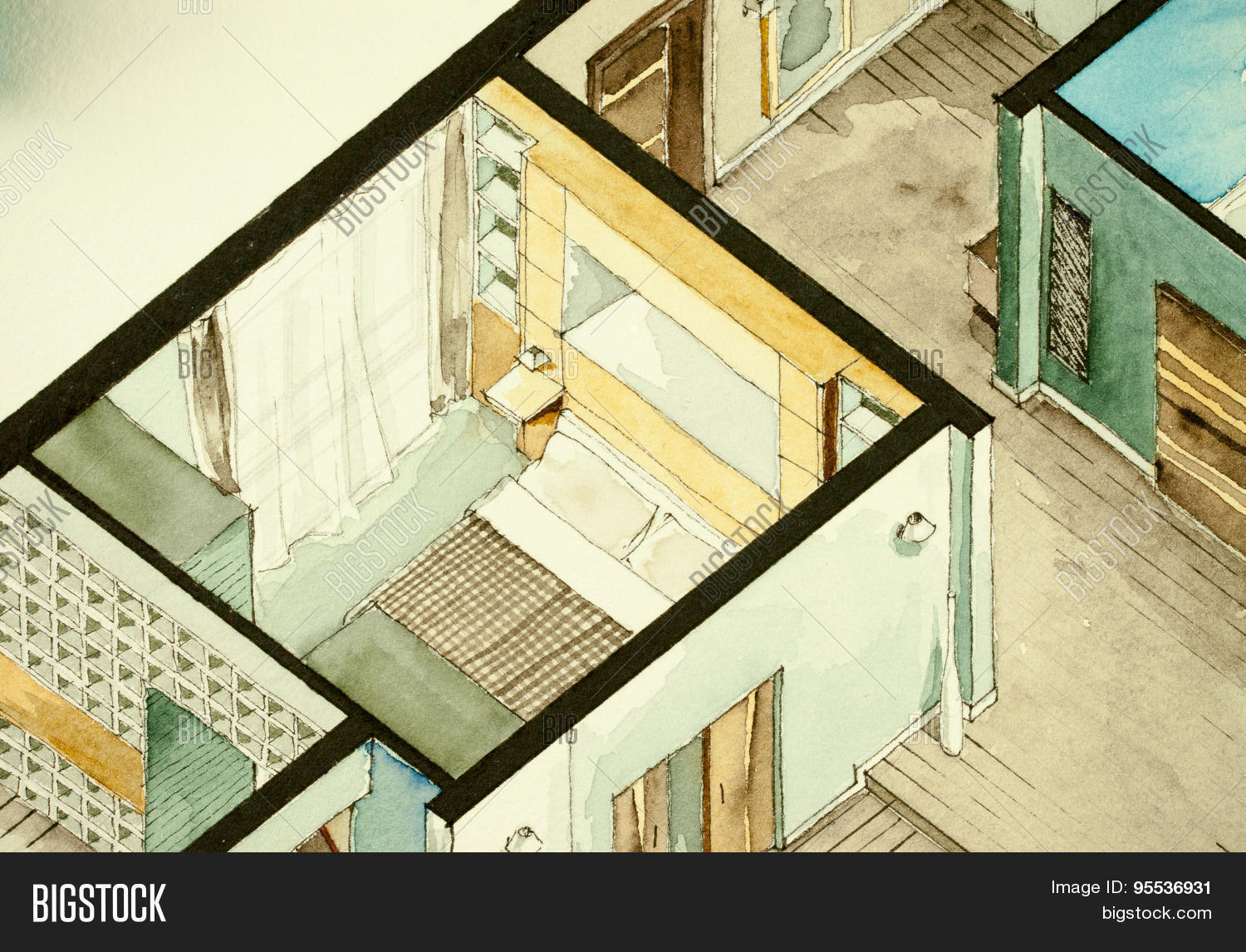 Inspiring Isometric Image & Photo (Free Trial) | Bigstock