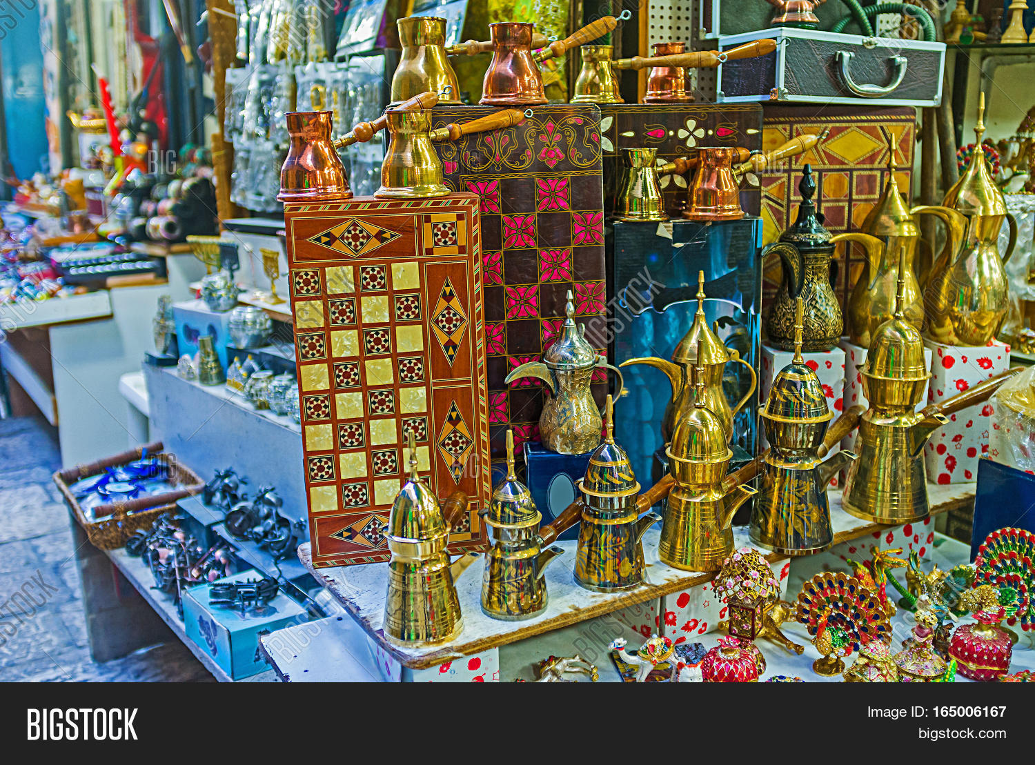 Souvenir Stall Image & Photo (Free Trial) | Bigstock