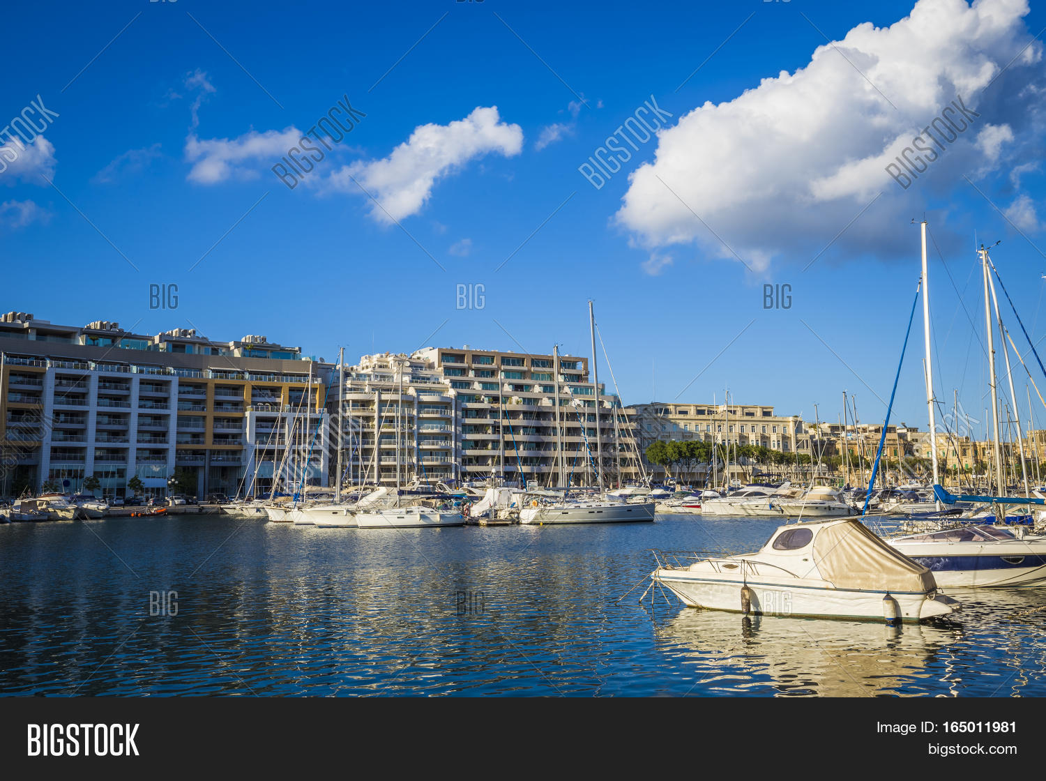 Msida Malta - Jacht Image & Photo (Free Trial) | Bigstock