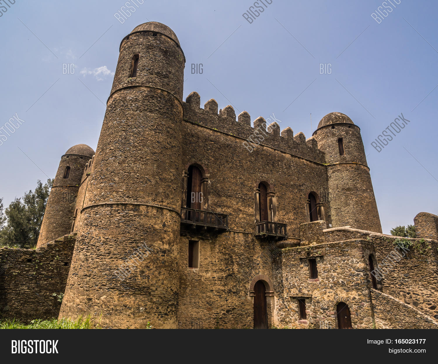 Fasil Ghebbi (Royal Image & Photo (Free Trial) | Bigstock