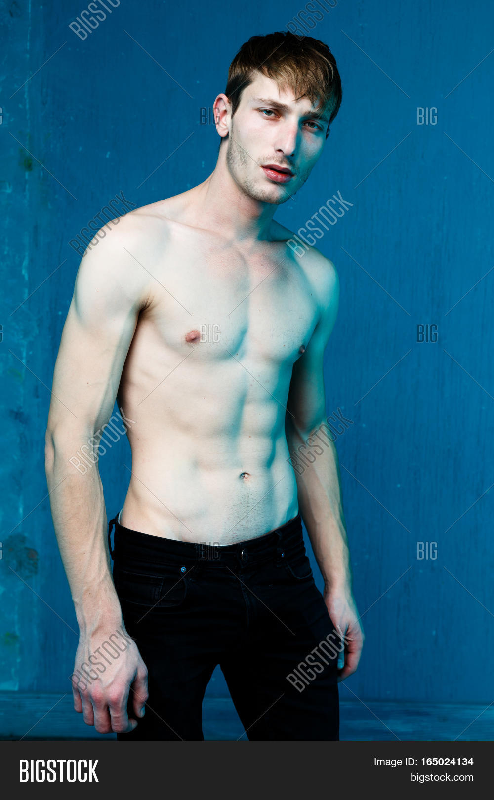 Handsome Shirtless Image & Photo (Free Trial) | Bigstock