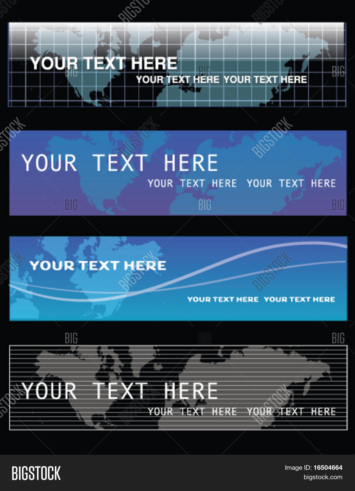 World Banners Vector & Photo (Free Trial) | Bigstock