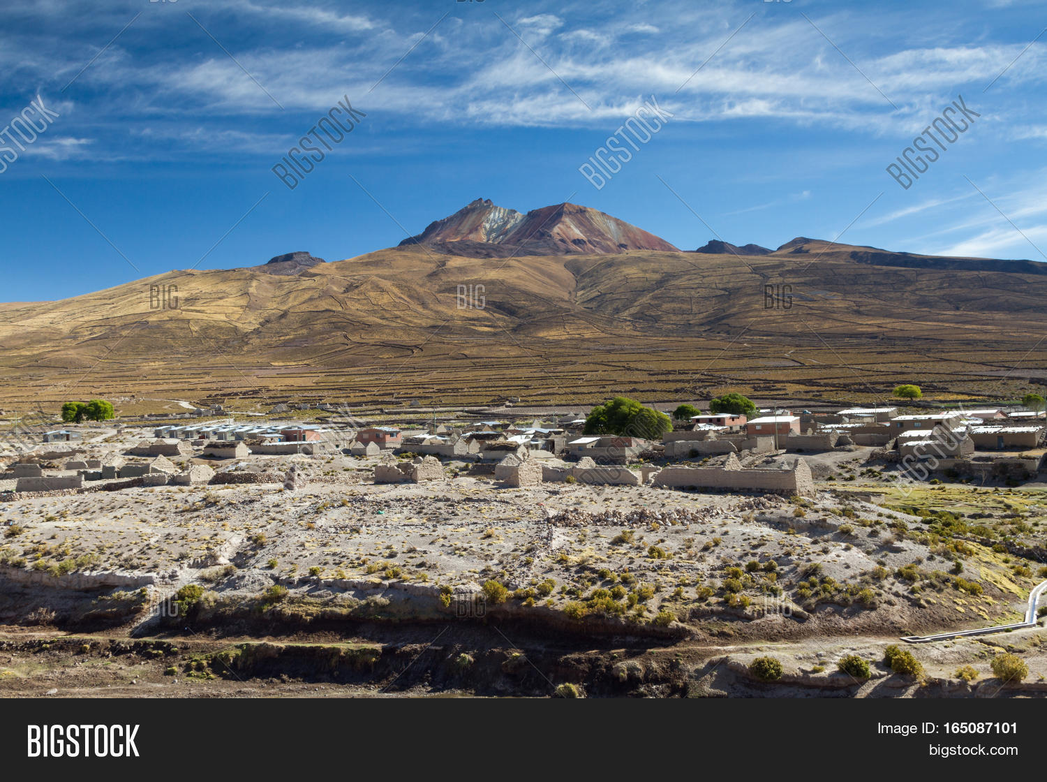 Village Tahua Front Image & Photo (Free Trial) | Bigstock