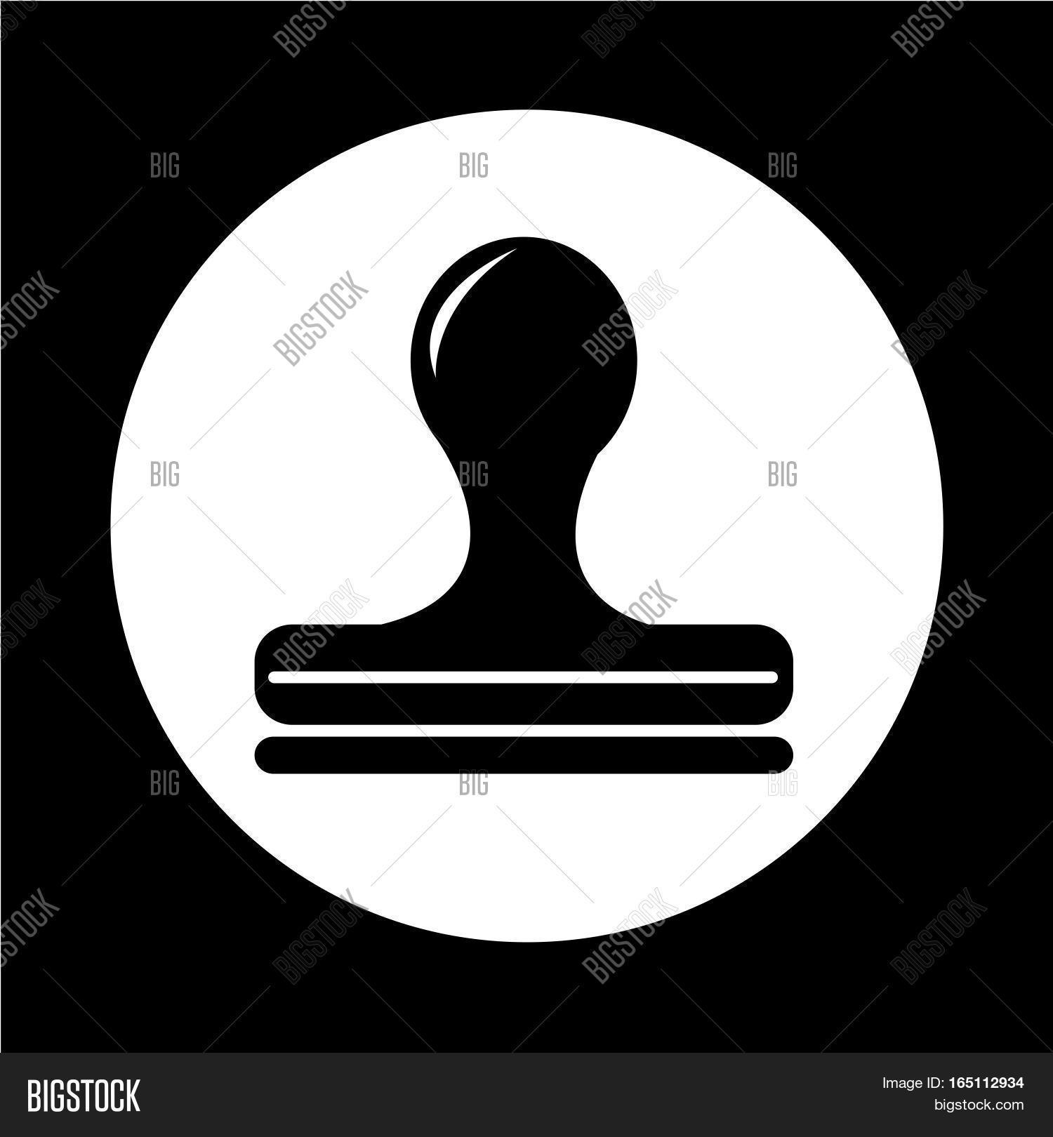 Image Pictogram Stamp Vector & Photo (Free Trial) | Bigstock