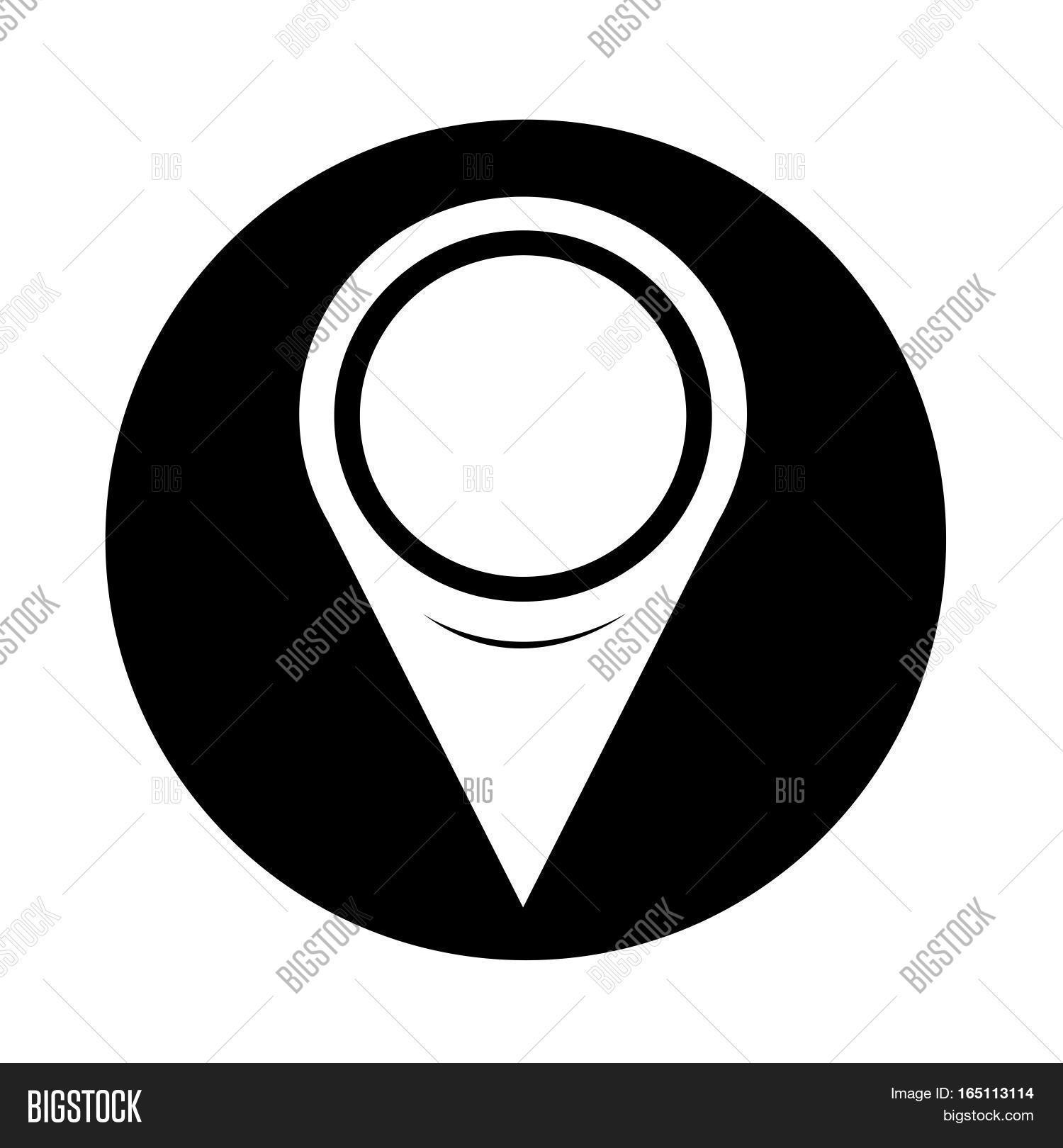 Image Pictogram Map Vector & Photo (Free Trial) | Bigstock
