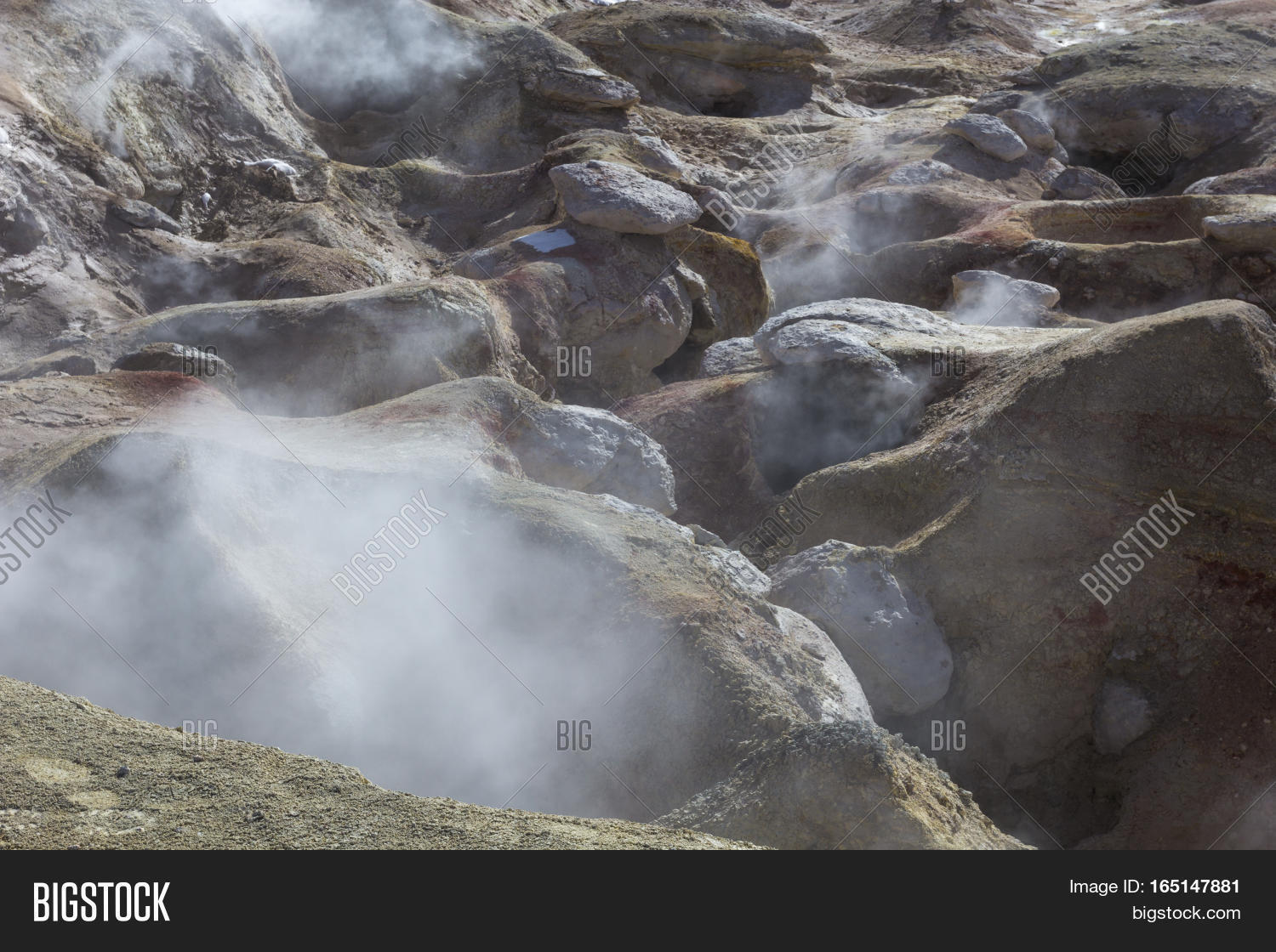 Geyser (geothermal Image & Photo (Free Trial) | Bigstock