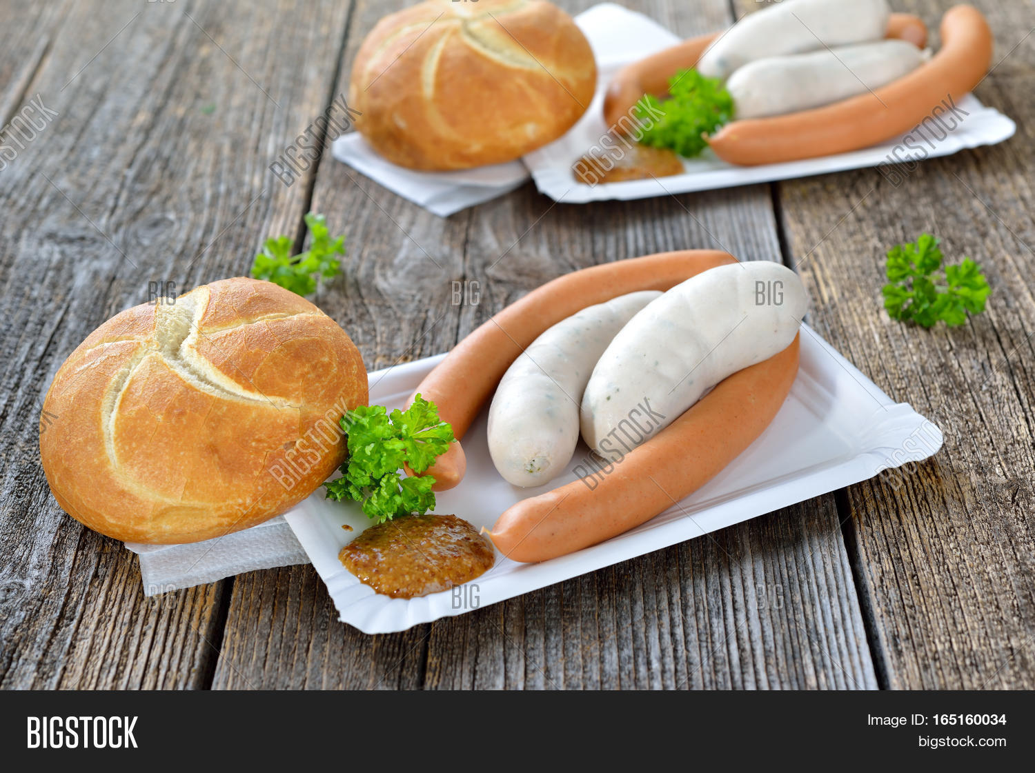 German Street Food: Image & Photo (Free Trial) | Bigstock