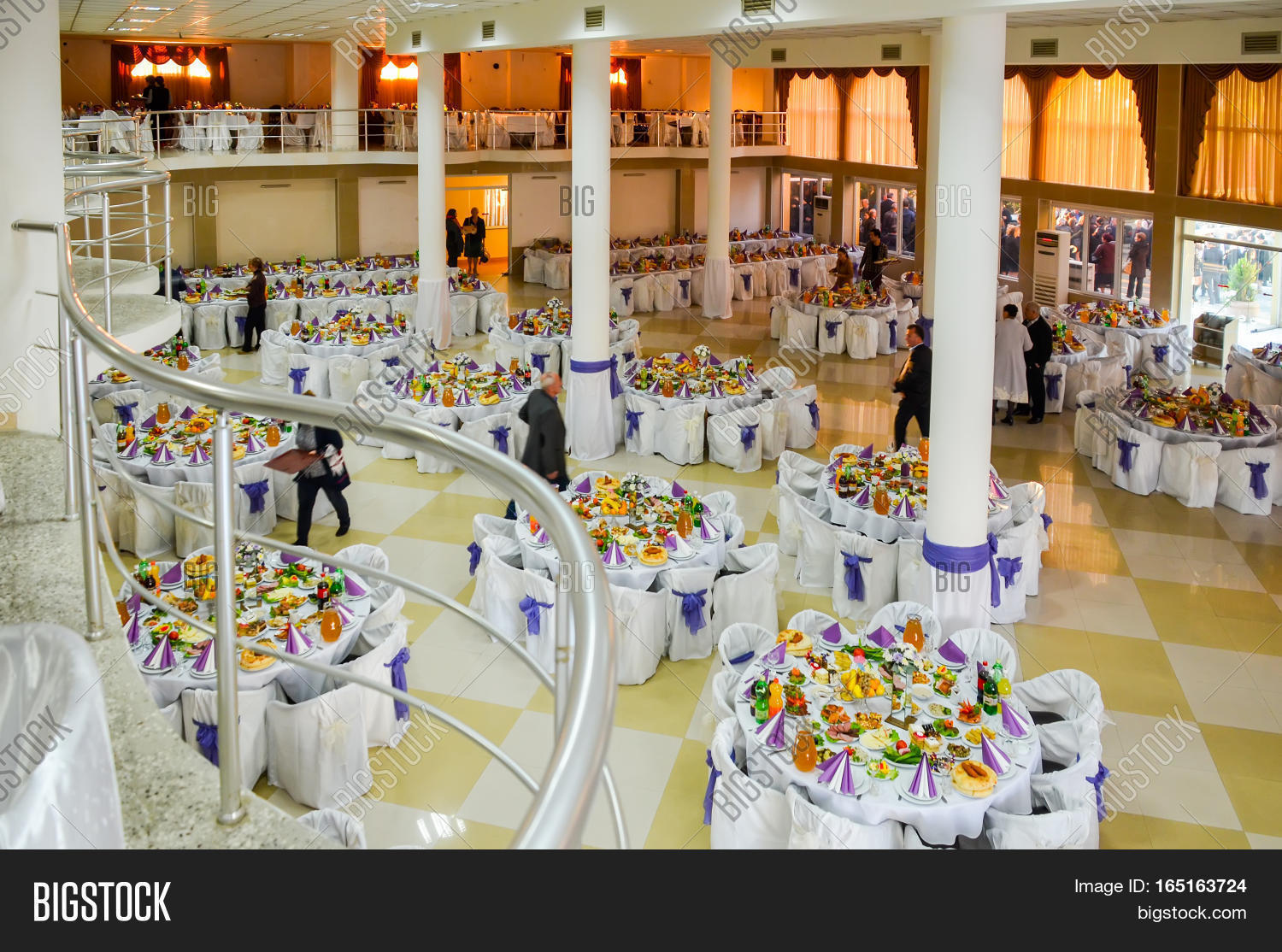 Big Banquet During Image & Photo (Free Trial) | Bigstock