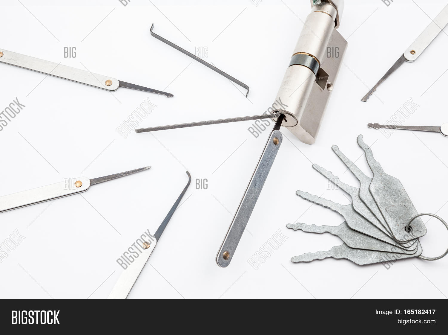 Several Lockpicking Image & Photo (Free Trial) | Bigstock