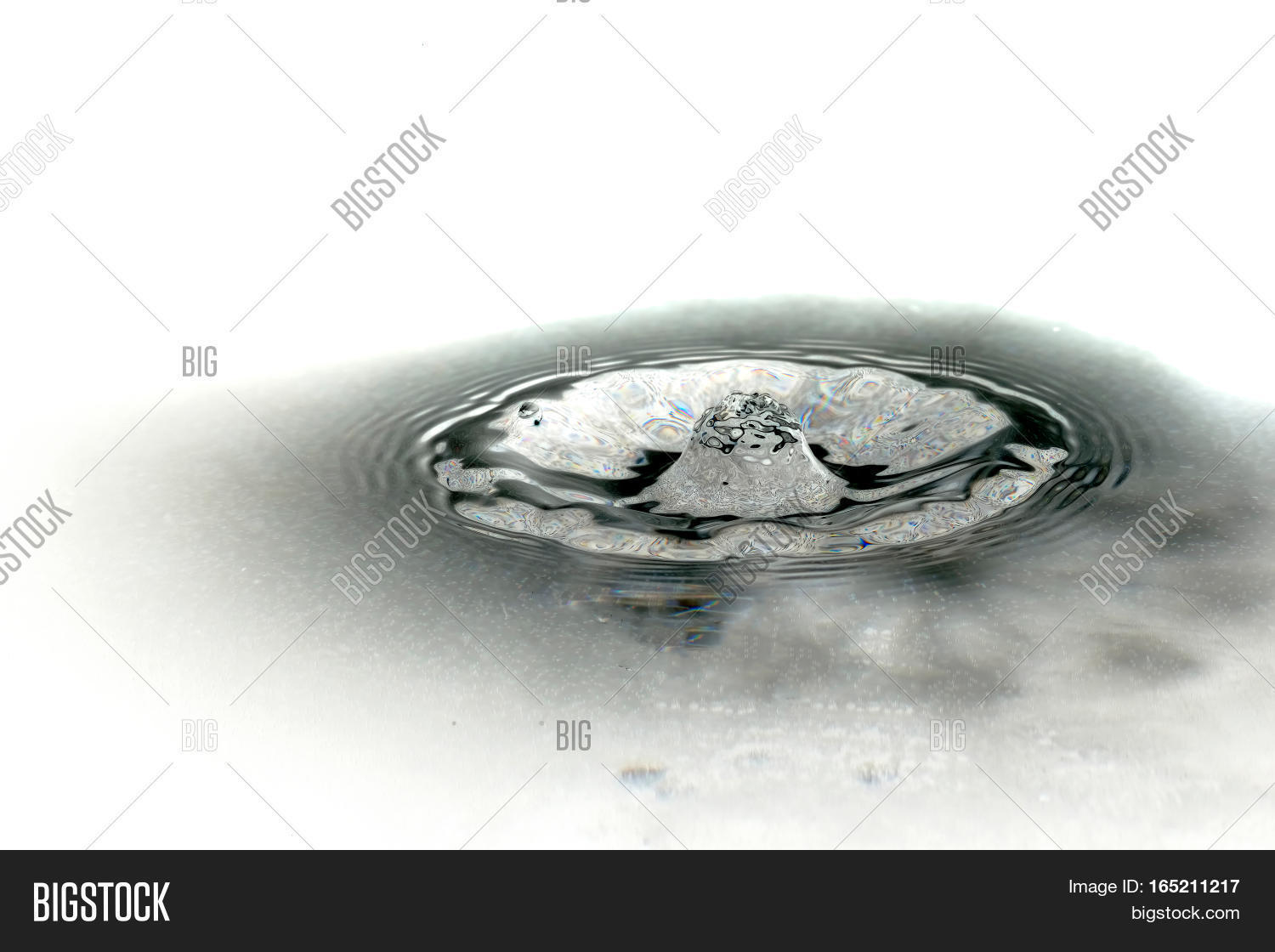 Water Drop Spalsh Image & Photo (Free Trial) | Bigstock