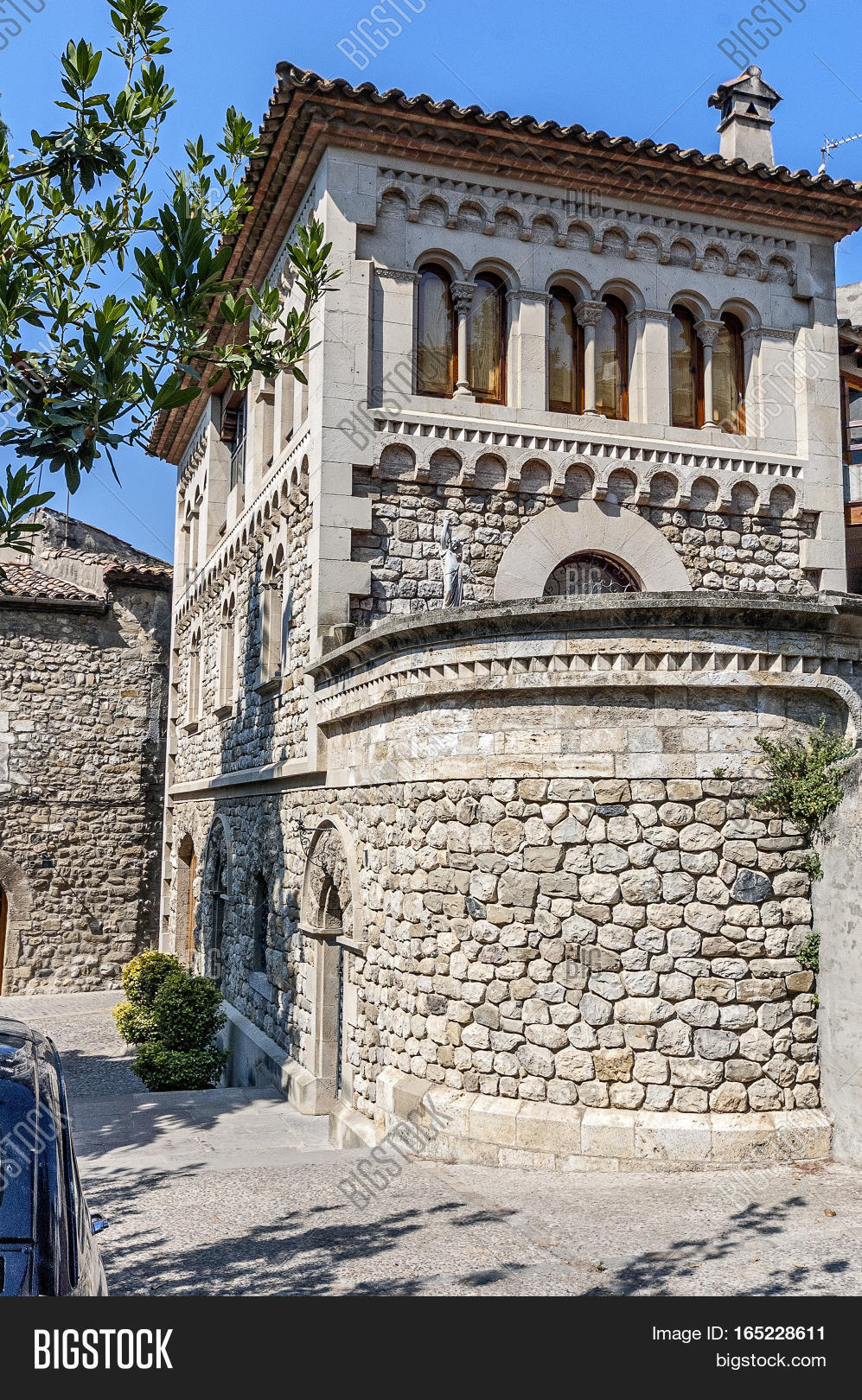 Spain Catalonia Girona Image & Photo (Free Trial) | Bigstock