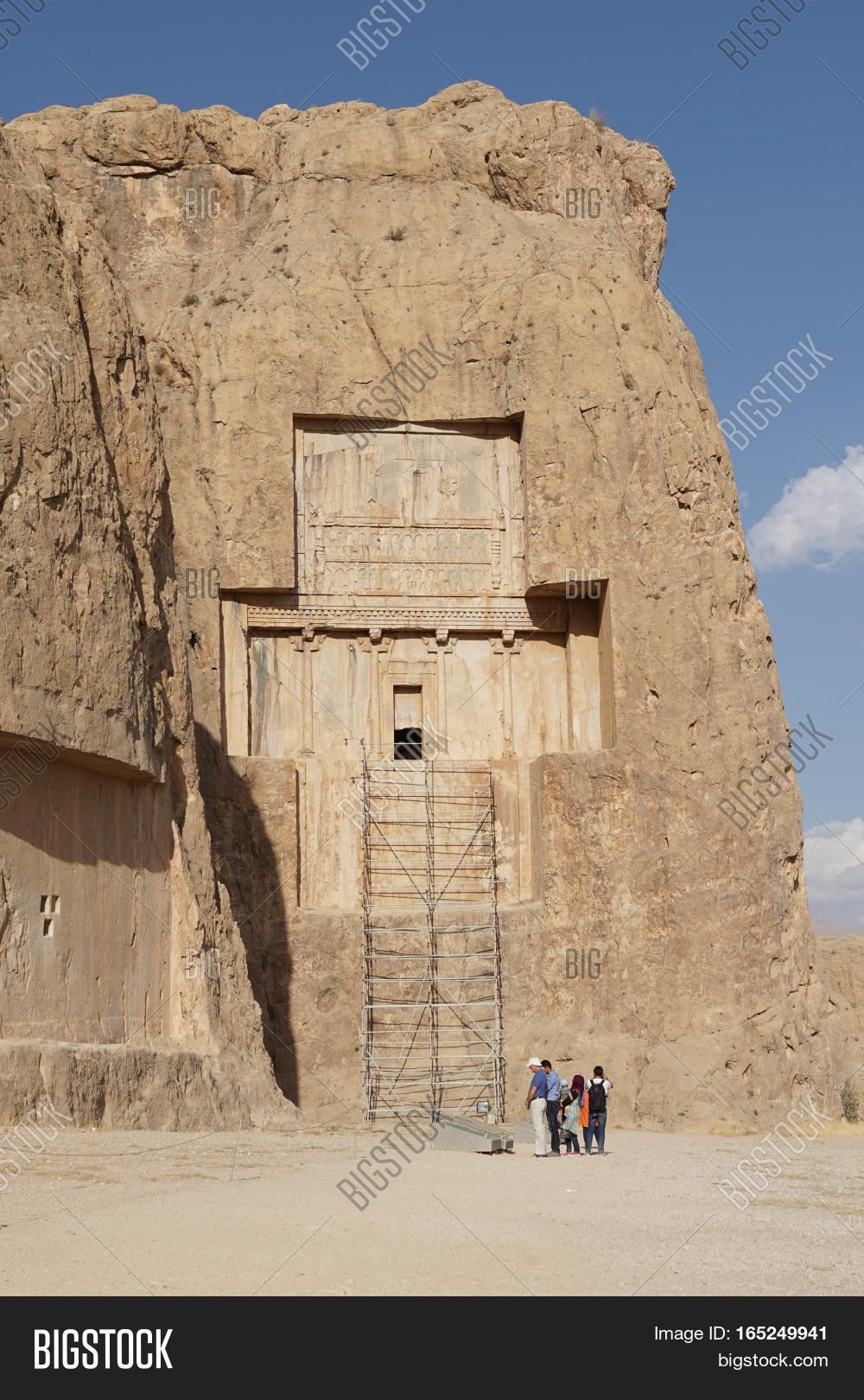 NAQSH-E ROSTAM, IRAN Image & Photo (Free Trial) | Bigstock