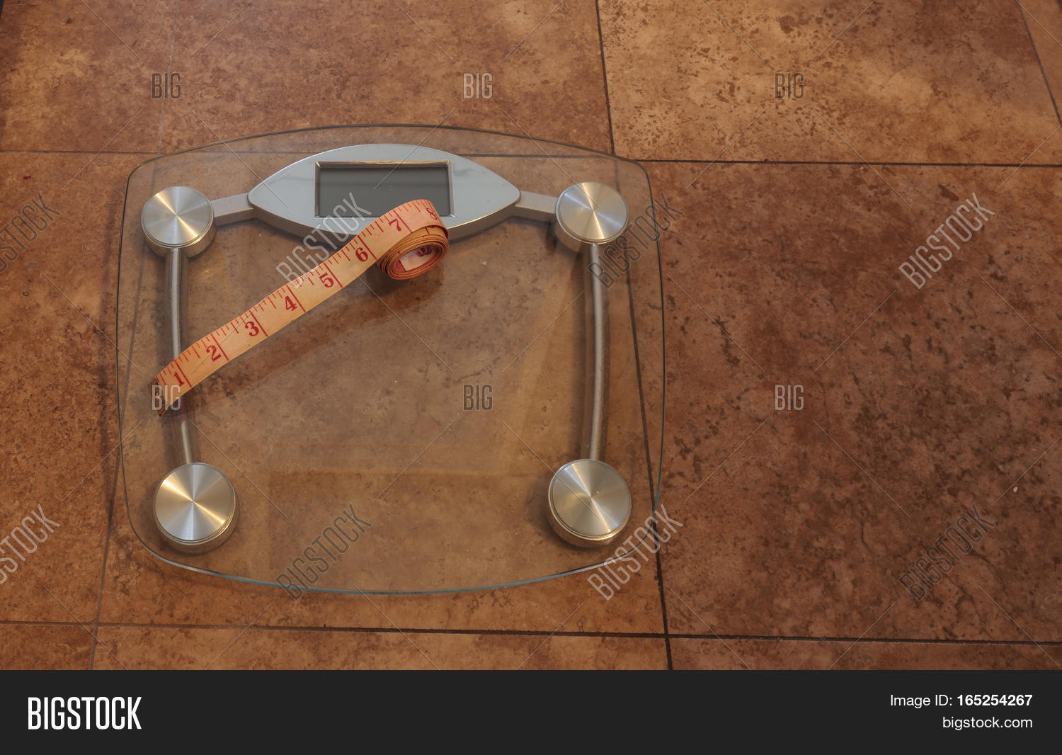 Scale Monitor Weight Image & Photo (Free Trial) | Bigstock