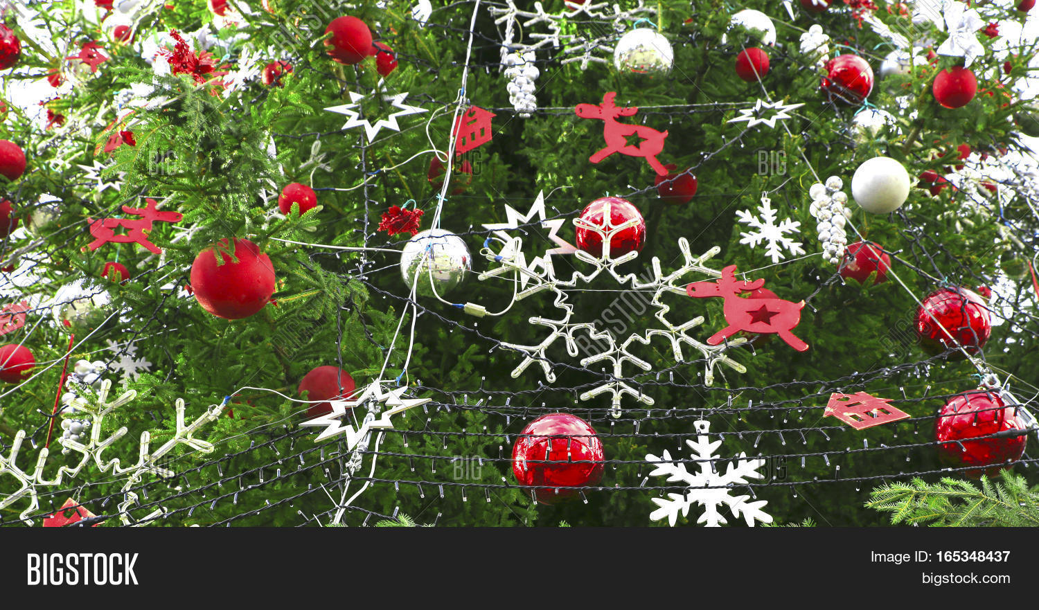 Christmas Festive Tree Image & Photo (Free Trial) | Bigstock