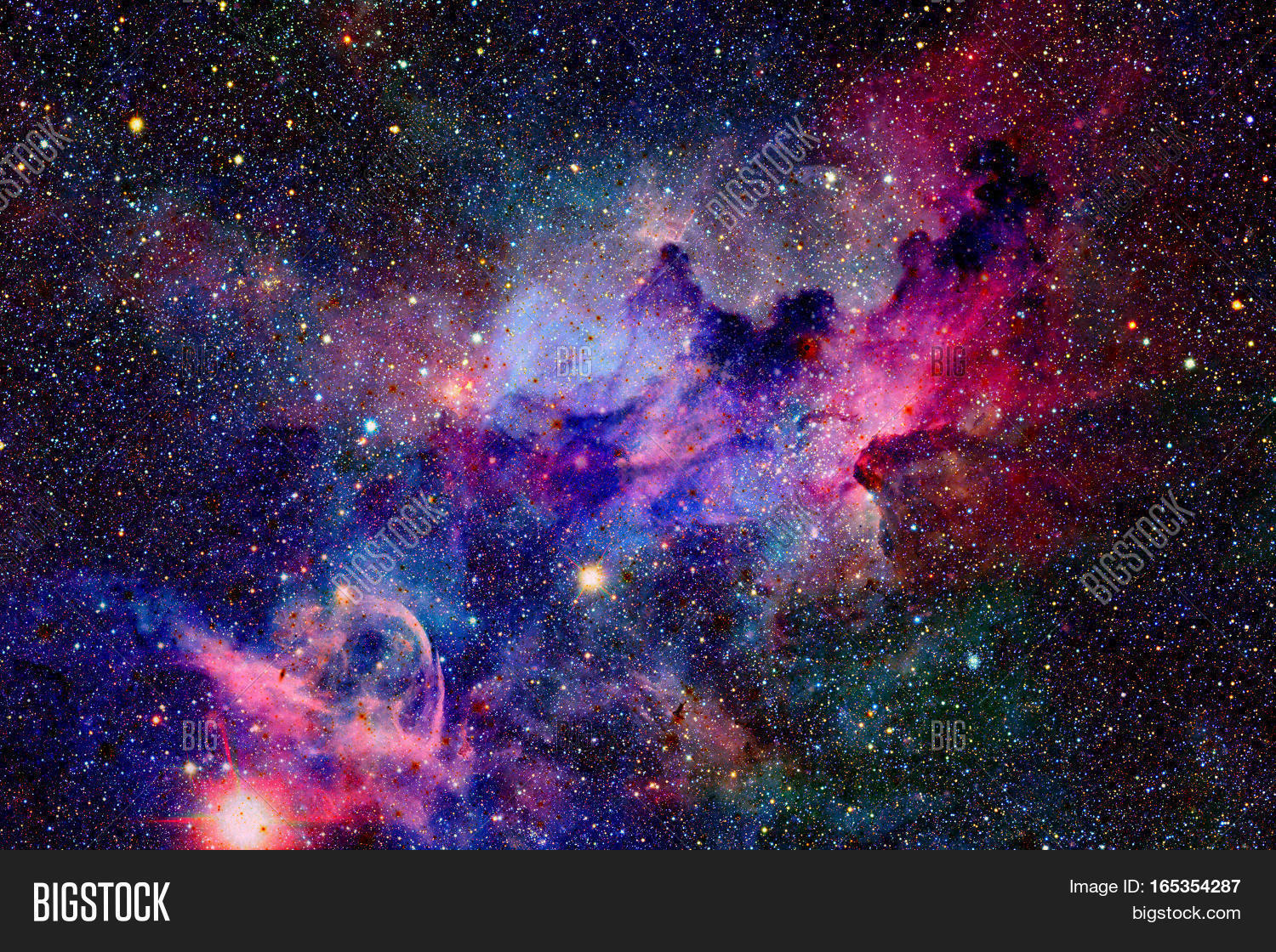 Nebula Galaxies Space Image & Photo (Free Trial) | Bigstock