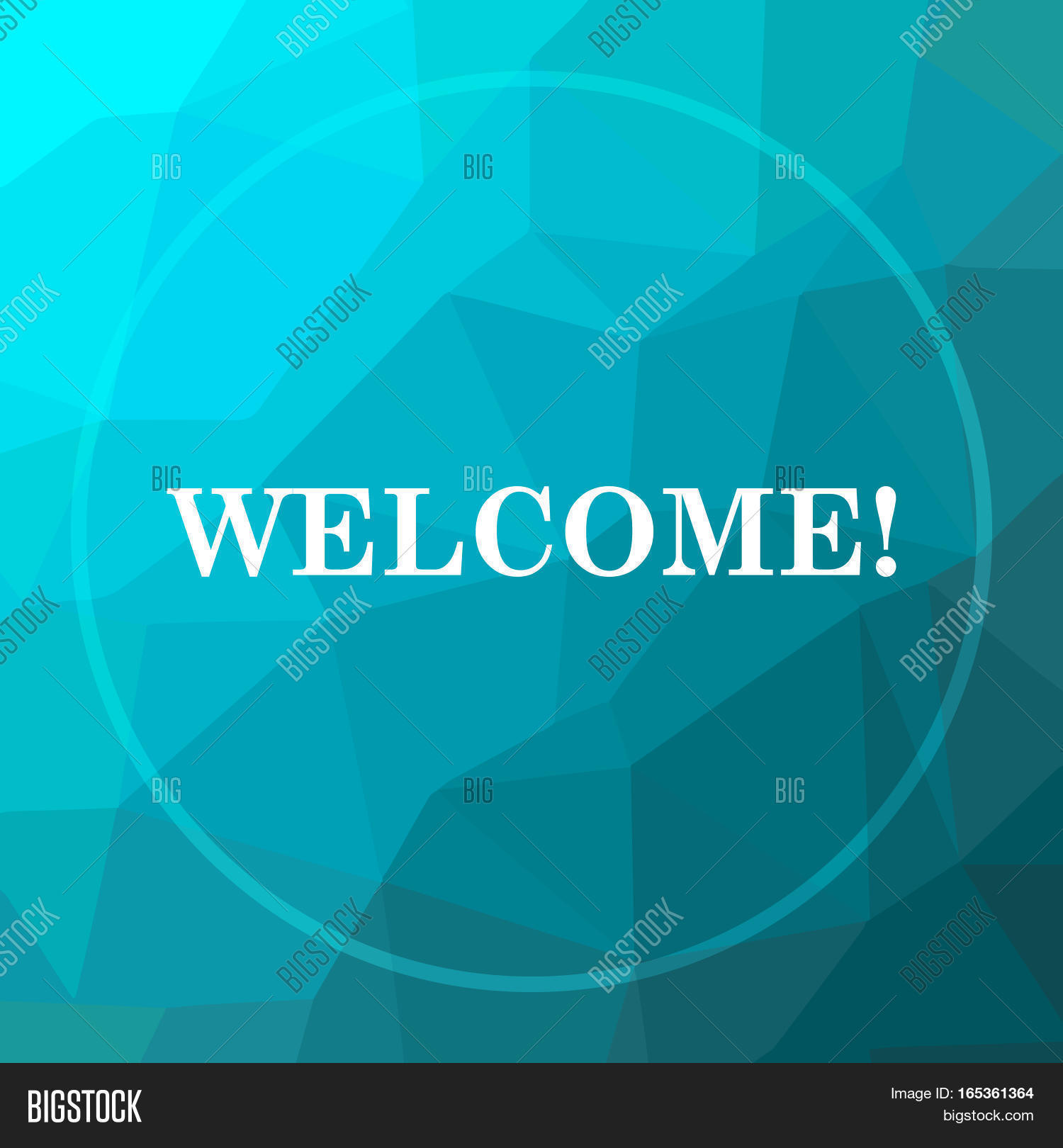 Welcome Icon Image & Photo (Free Trial) | Bigstock