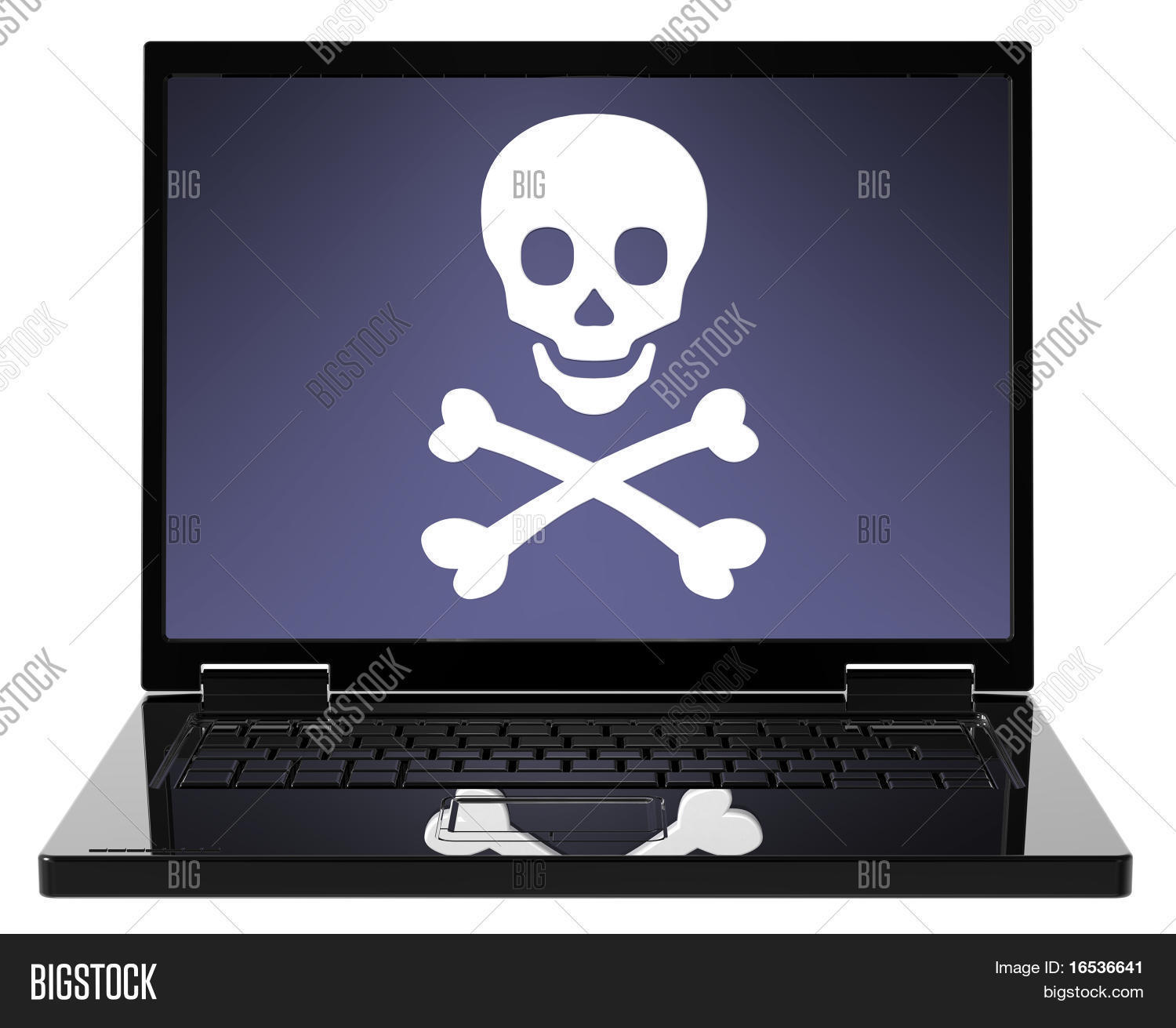Imagen y foto Calabera En La (prueba gratis) | Bigstock