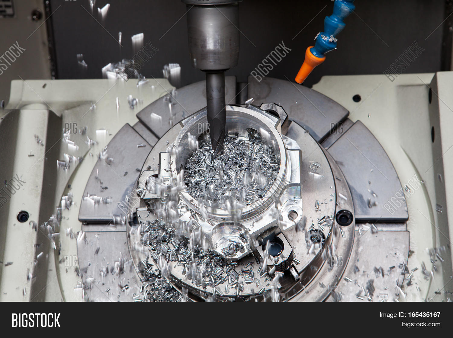 Boring Metal Drilling Image & Photo (Free Trial) | Bigstock