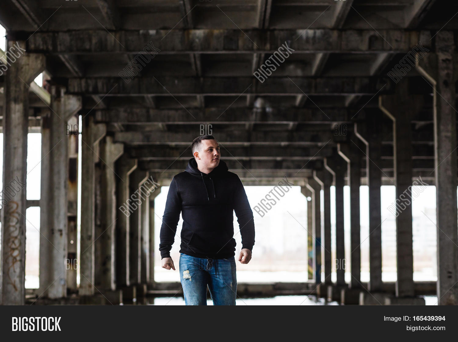 Man Street Mugger Goes Image & Photo (Free Trial) | Bigstock