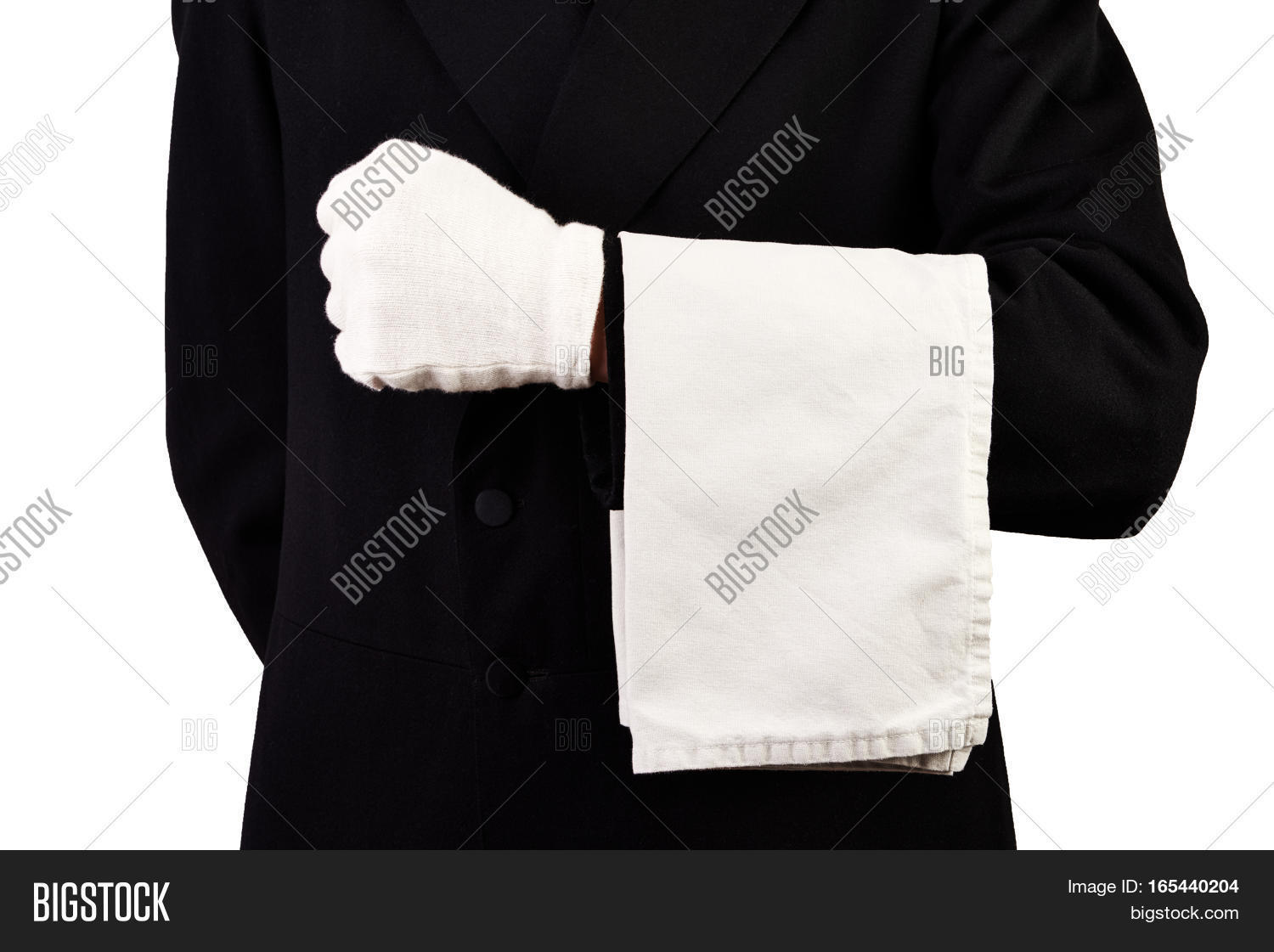 Men Suit White Gloves Image & Photo (Free Trial) | Bigstock