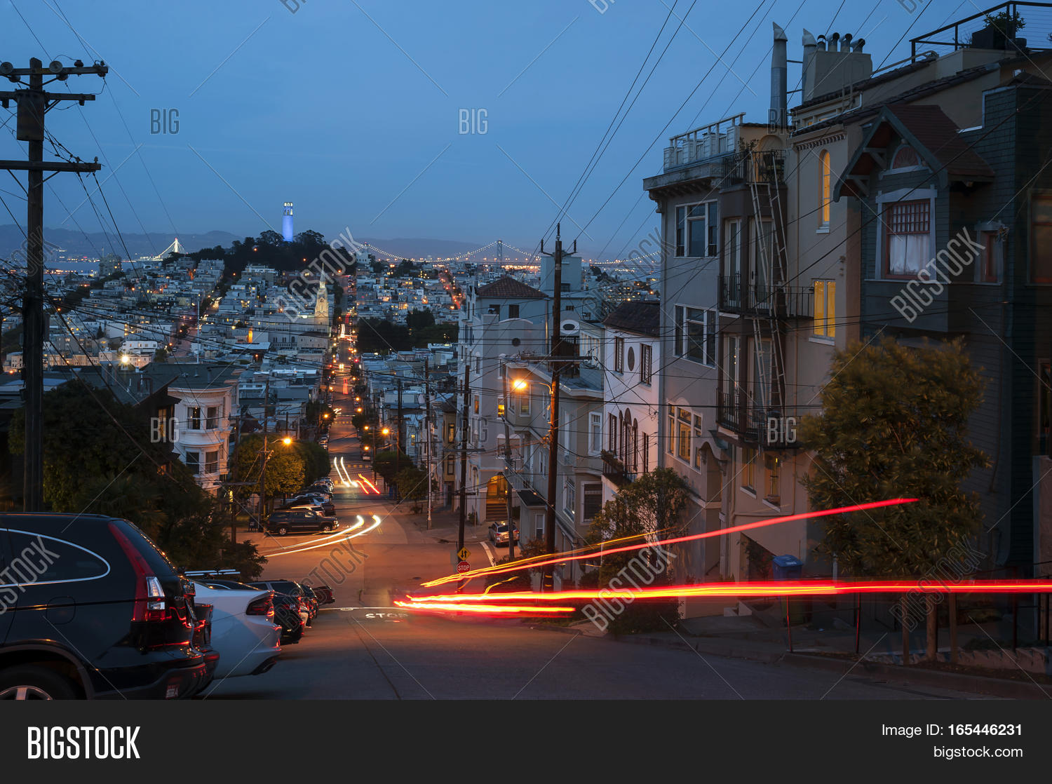 San Francisco Streets Image & Photo (Free Trial) | Bigstock