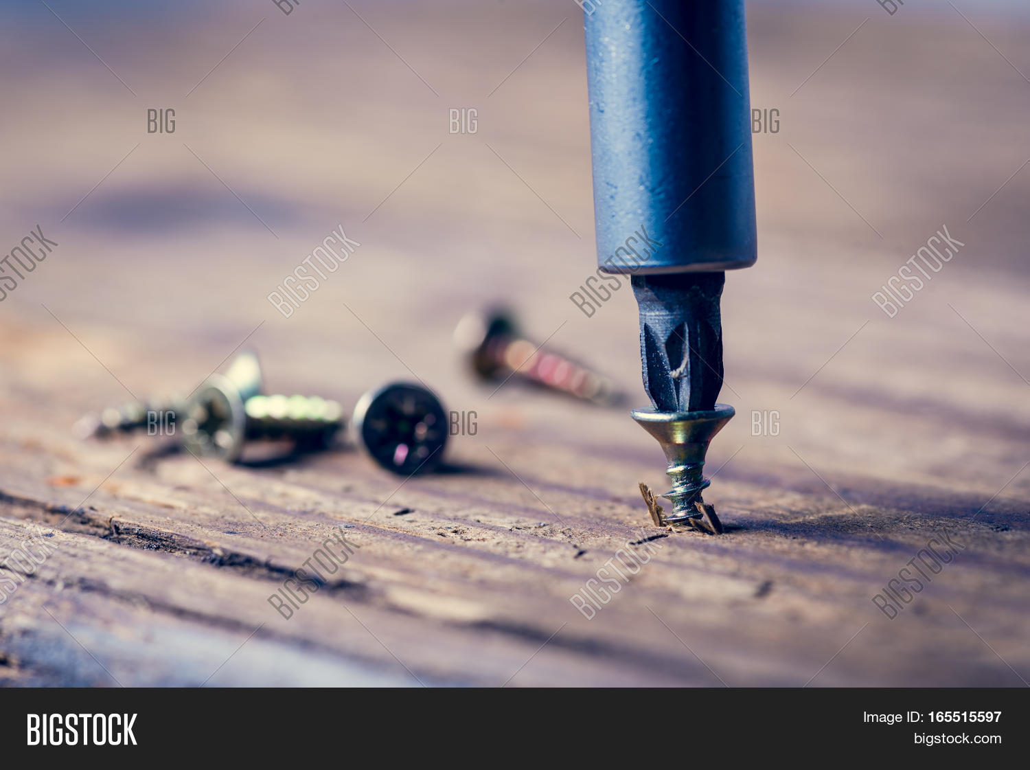Screw Screwdriver Image & Photo (Free Trial) | Bigstock