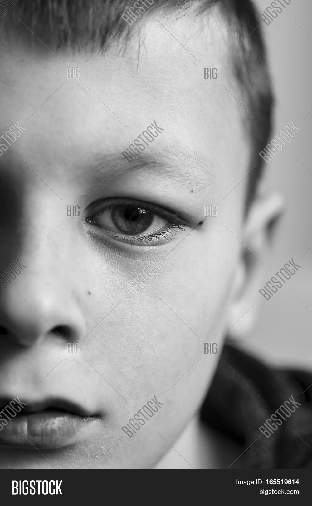 Sad Boy. Teenager Sad Image & Photo (Free Trial) | Bigstock