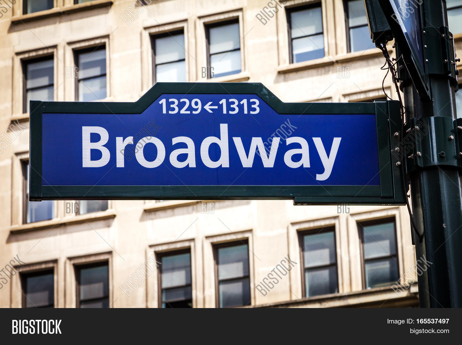 Broadway Street Sign Image & Photo (Free Trial) | Bigstock