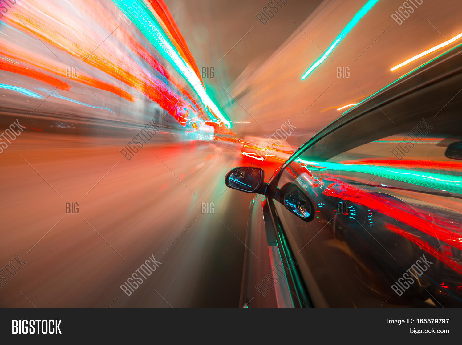 View Side Car Moving Image & Photo (Free Trial) | Bigstock