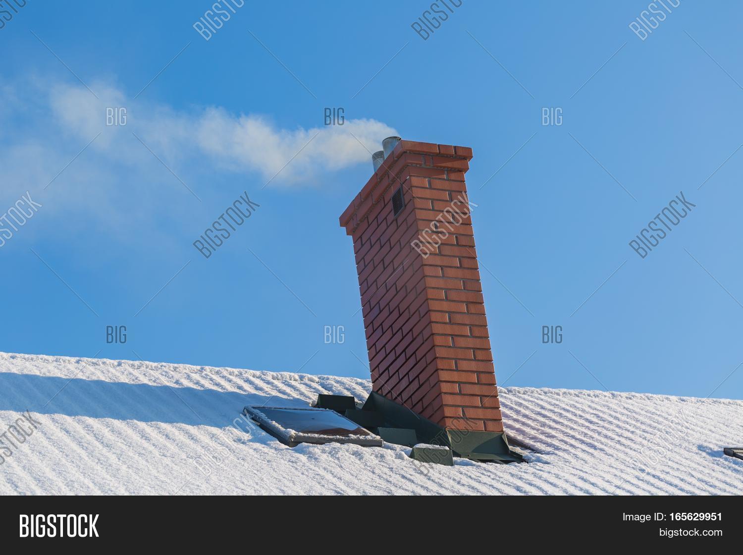Chimney On Rooftop Image & Photo (Free Trial) | Bigstock