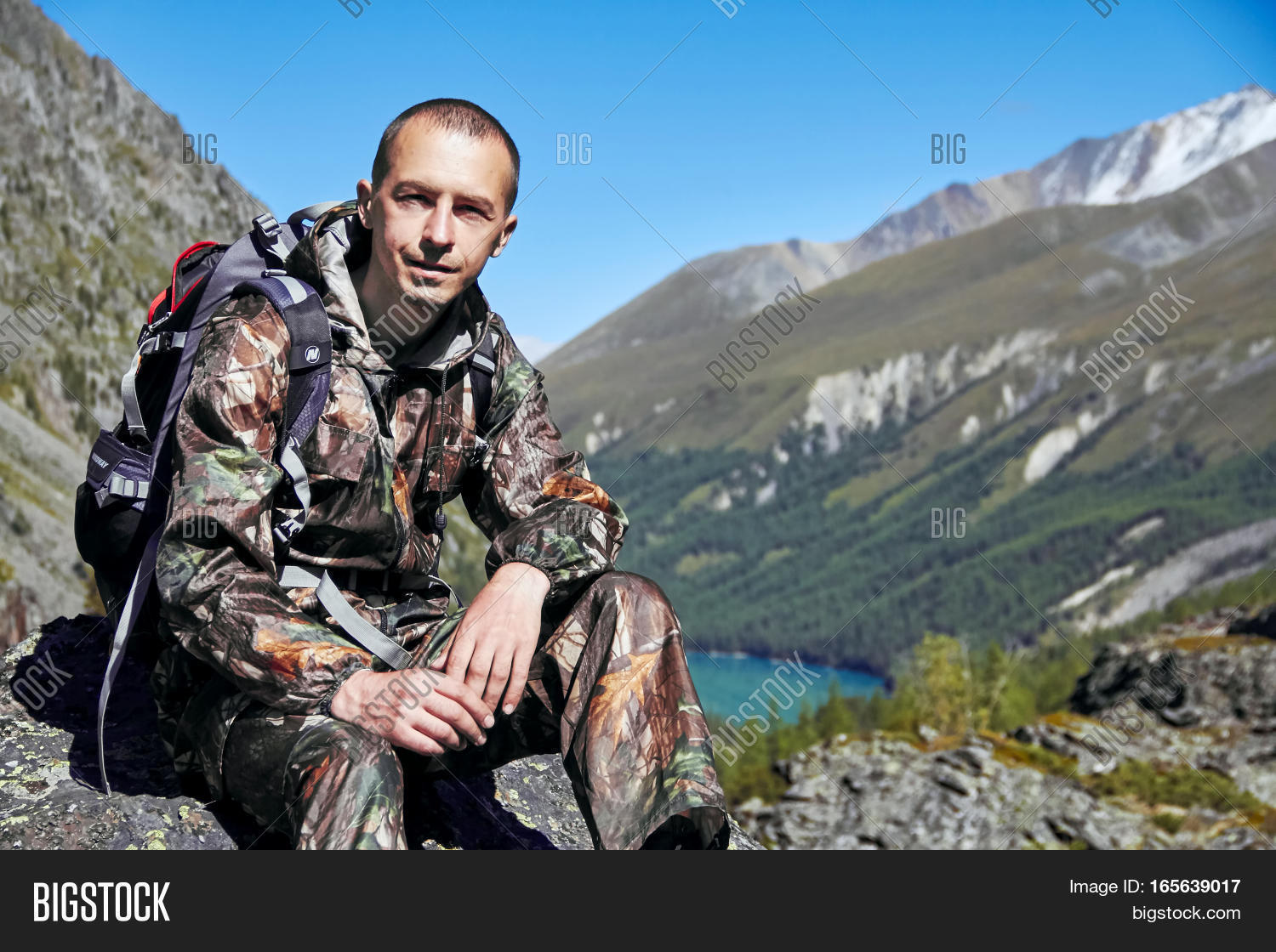 Survival Wild. Man Image & Photo (Free Trial) | Bigstock