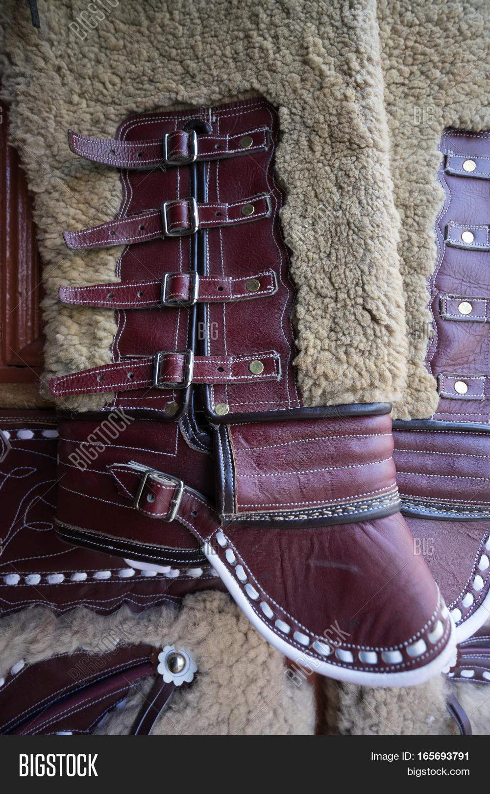 Wooly Chaps Closeup Image & Photo (Free Trial) | Bigstock