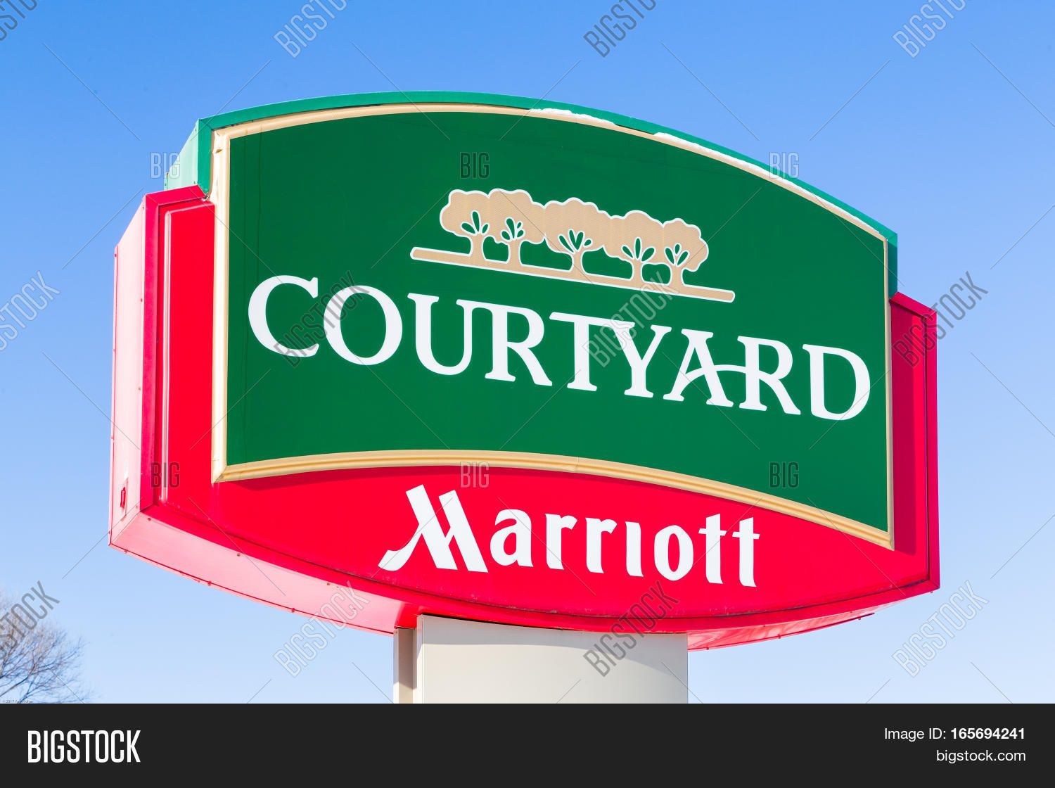 Courtyard By Marriot Image & Photo (Free Trial) | Bigstock